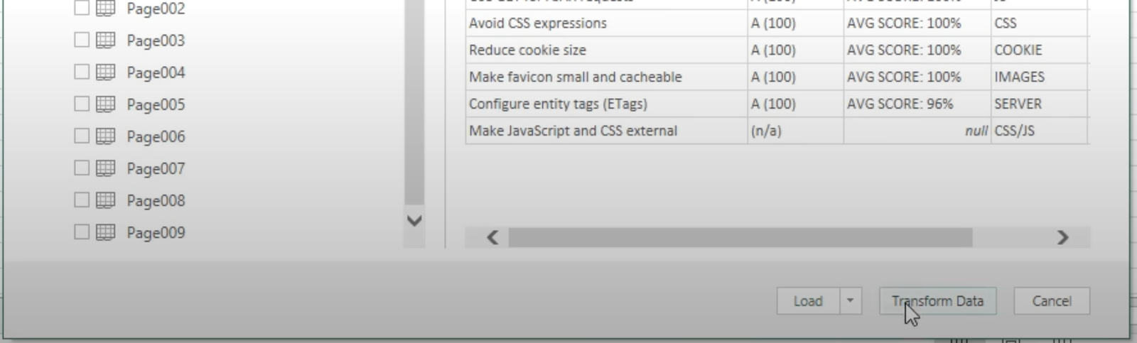 How to extract data from PDF to Excel