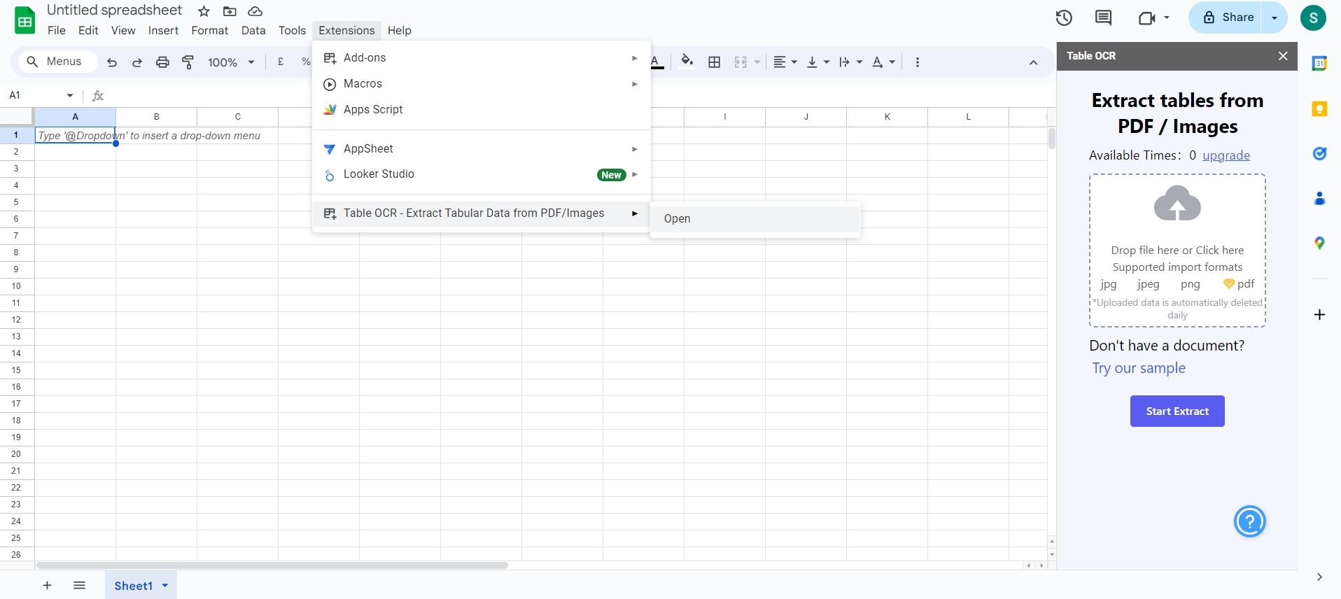 How to Convert PDF to Google Sheets: 7 Methods Explained