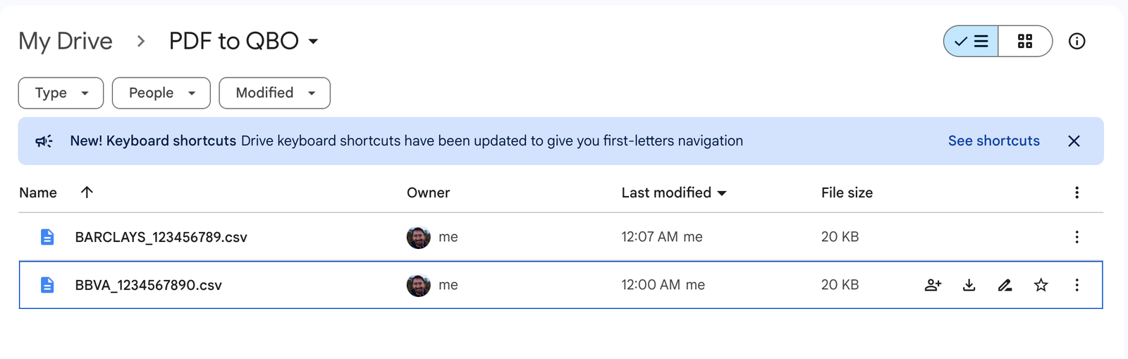 How to Convert PDF Statements into QBO?