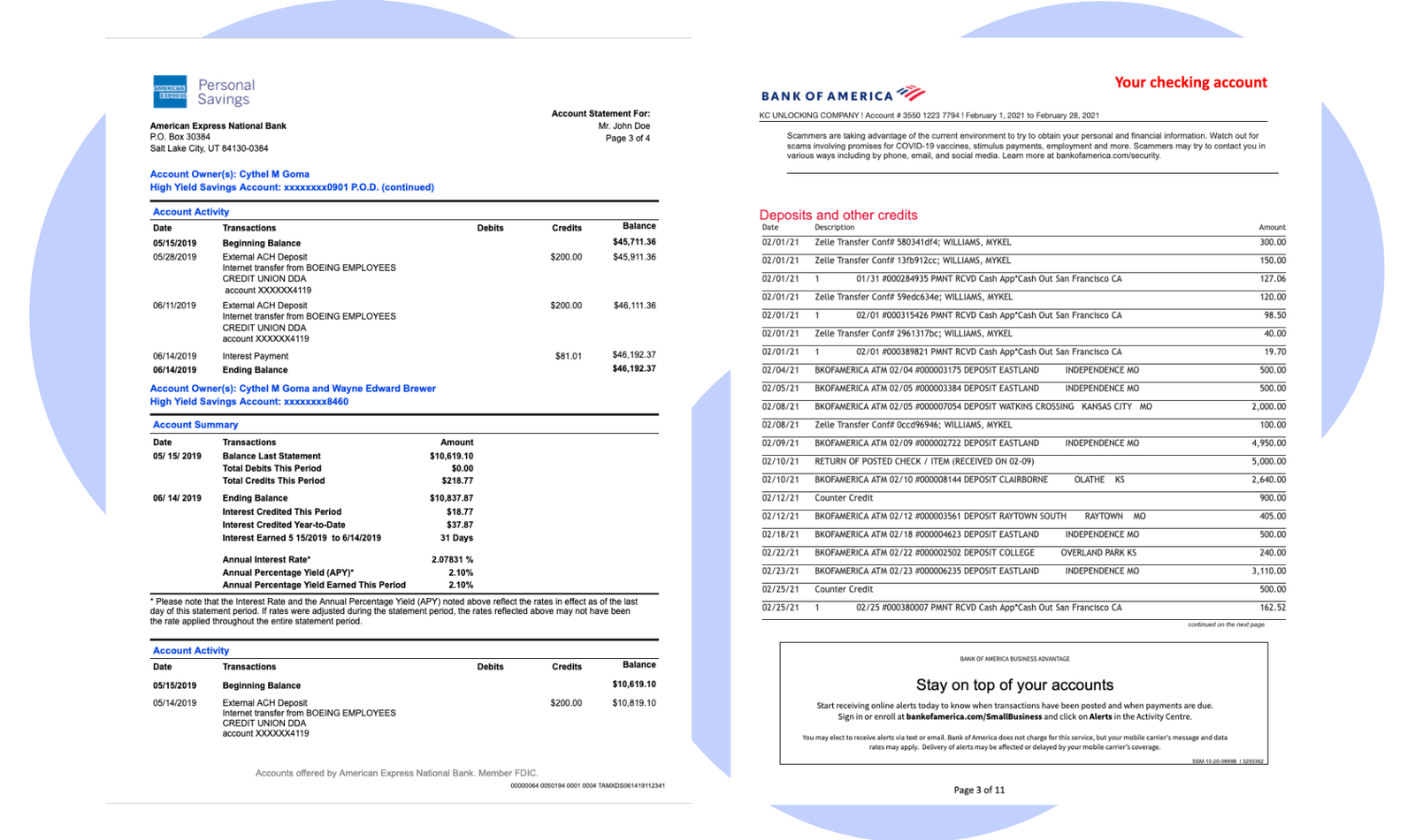 OCR for data extraction from bank statements | Nanonets Blog
