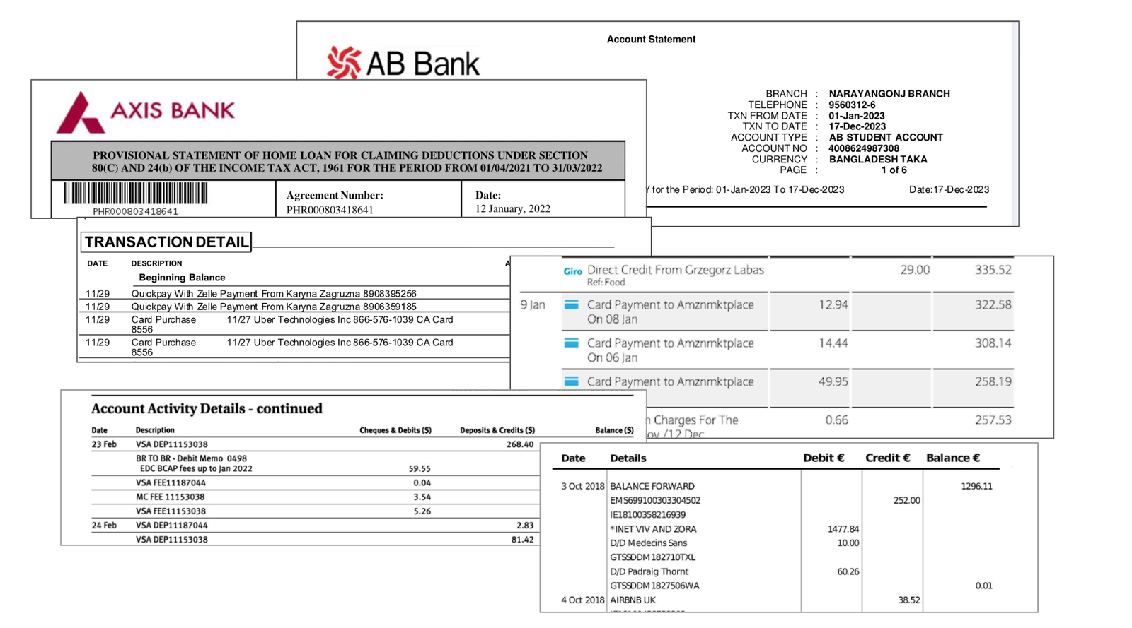How to Use AI in Bank Statement Processing