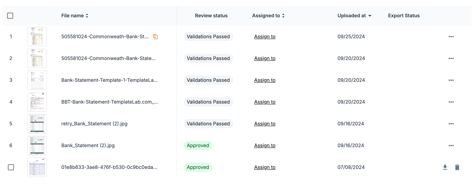 How to Use AI in Bank Statement Processing
