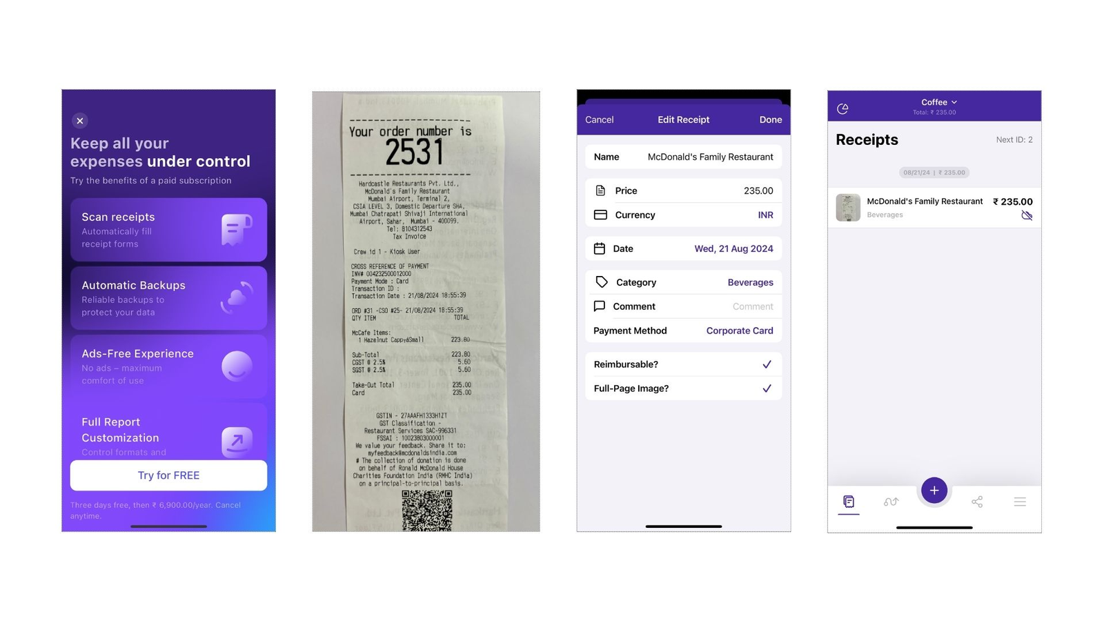 Top 13 Best Receipt Scanner Apps in 2024 - Free and Paid