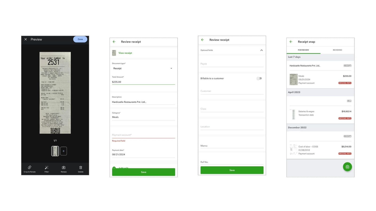 Top 13 Best Receipt Scanner Apps in 2024 - Free and Paid