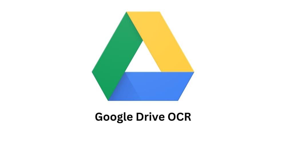 How to convert image to text with Google Drive OCR