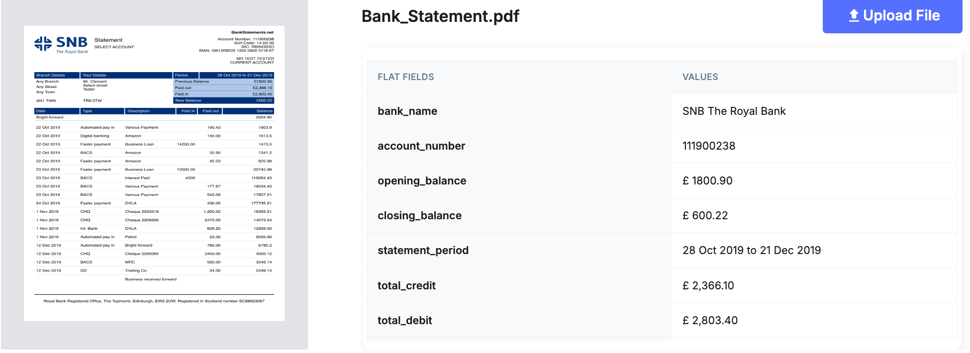 How to Use AI in Bank Statement Processing