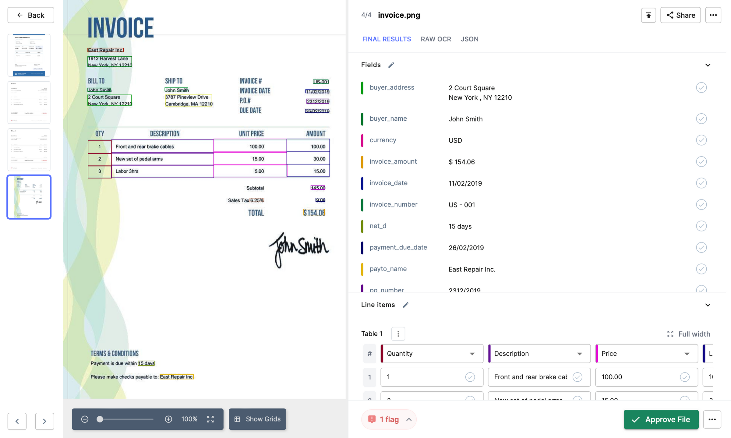 OCR Automation - Create Automated OCR Workflows