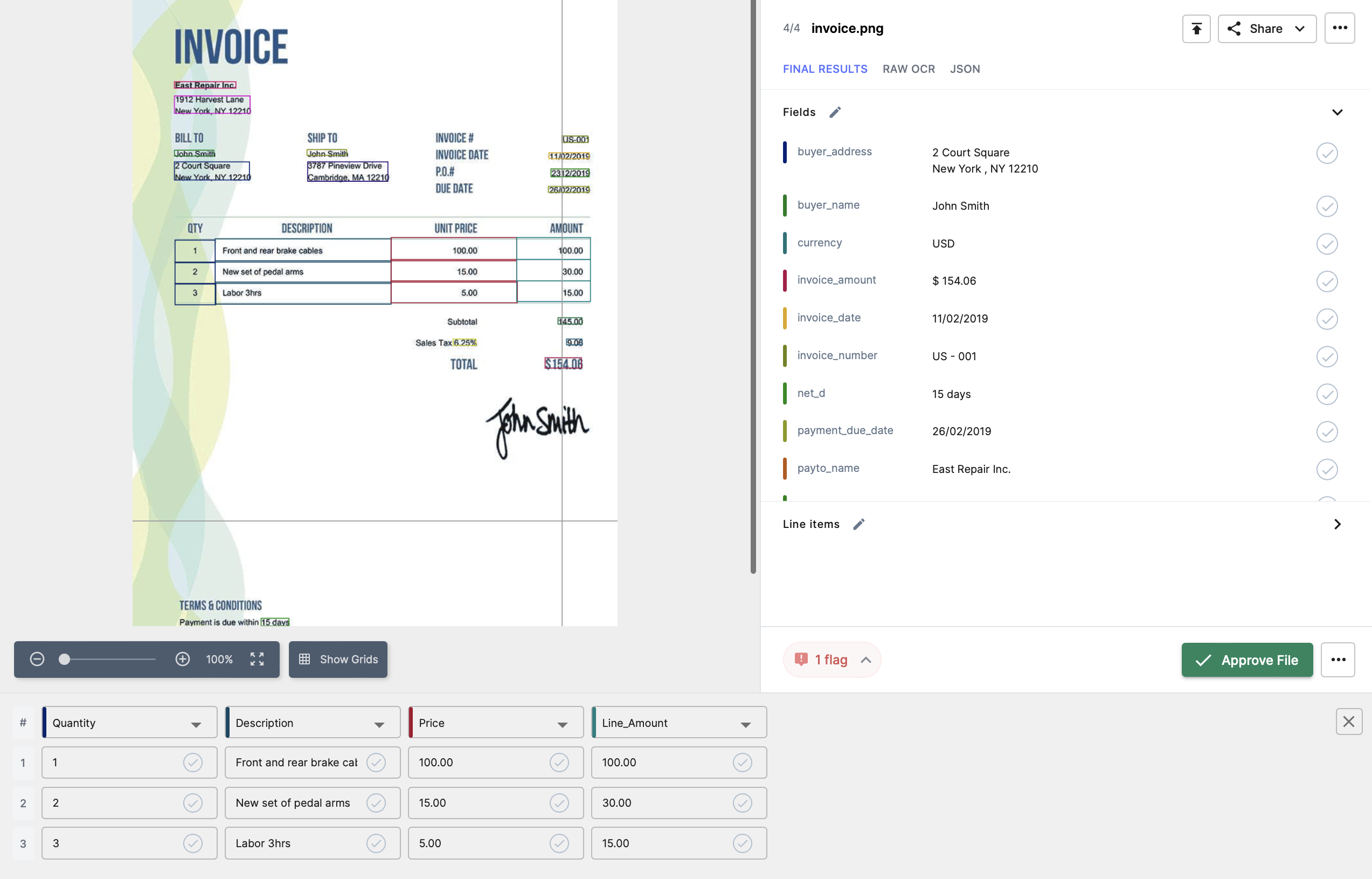 OCR for Accounts Payable - AP Automation using OCR