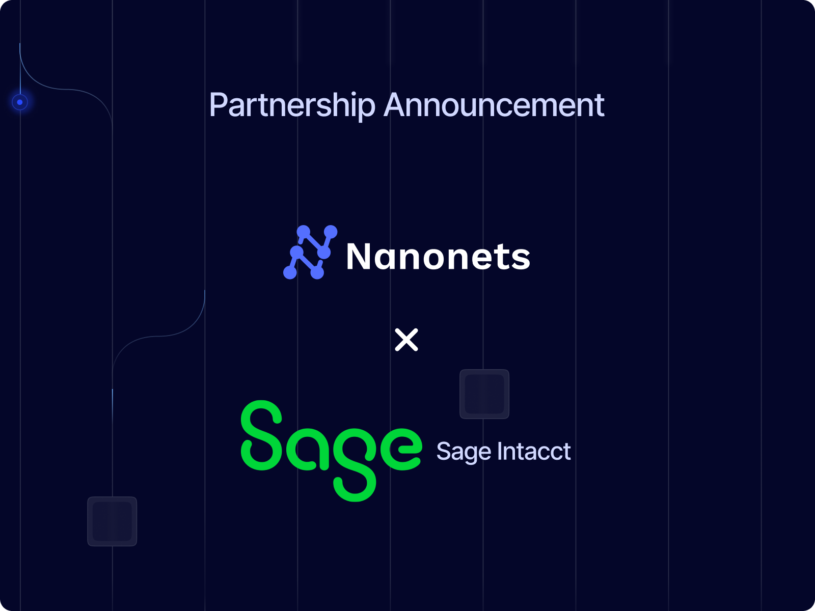 Nanonets Announces Partnership with Sage