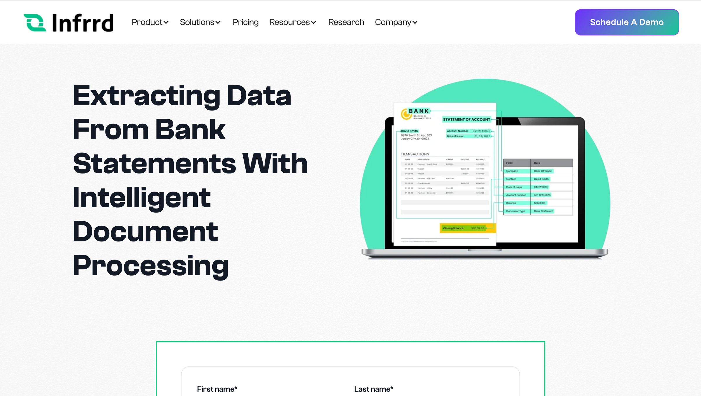 10 Best Bank Statement Extraction Software in 2024