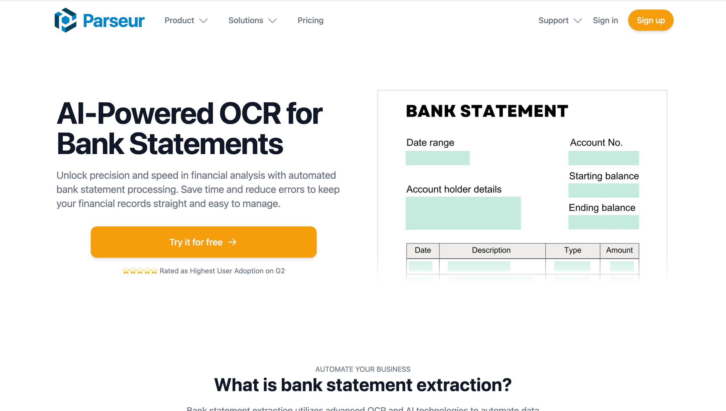 10 Best Bank Statement Extraction Software in 2024