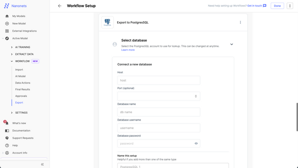 PDF to Database Conversion: Use-Cases & Techniques