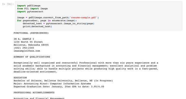 How to parse PDFs using ChatGPT and OpenAI API?