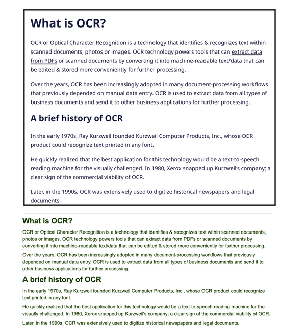 How to convert image to text with Google Drive OCR