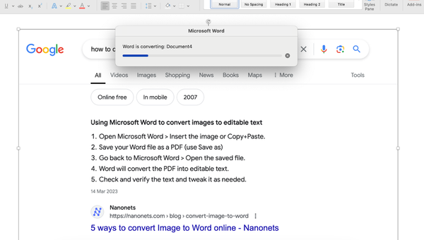 How to Convert Image to Text in Microsoft Word: 3 Methods