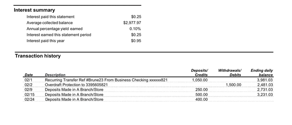 How to Spot Fake Bank Statements?