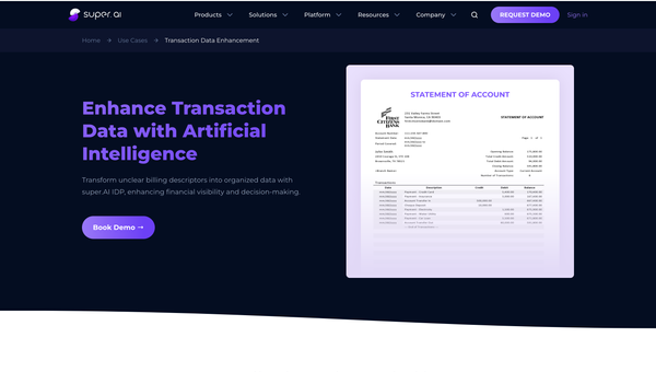 10 Best Bank Statement Extraction Software in 2024