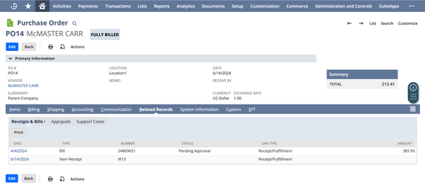 The Complete Guide to 3-Way Matching in NetSuite