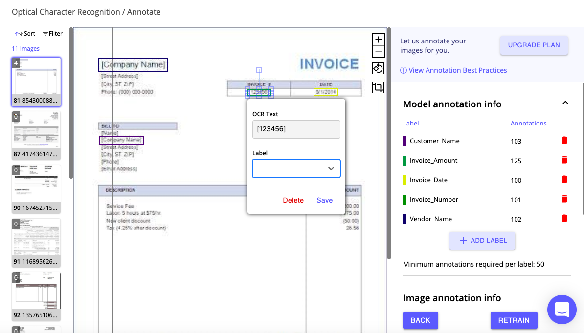 Global RCM Major uses Invoice Data Capture tool to automate manual processes. | Nanonets